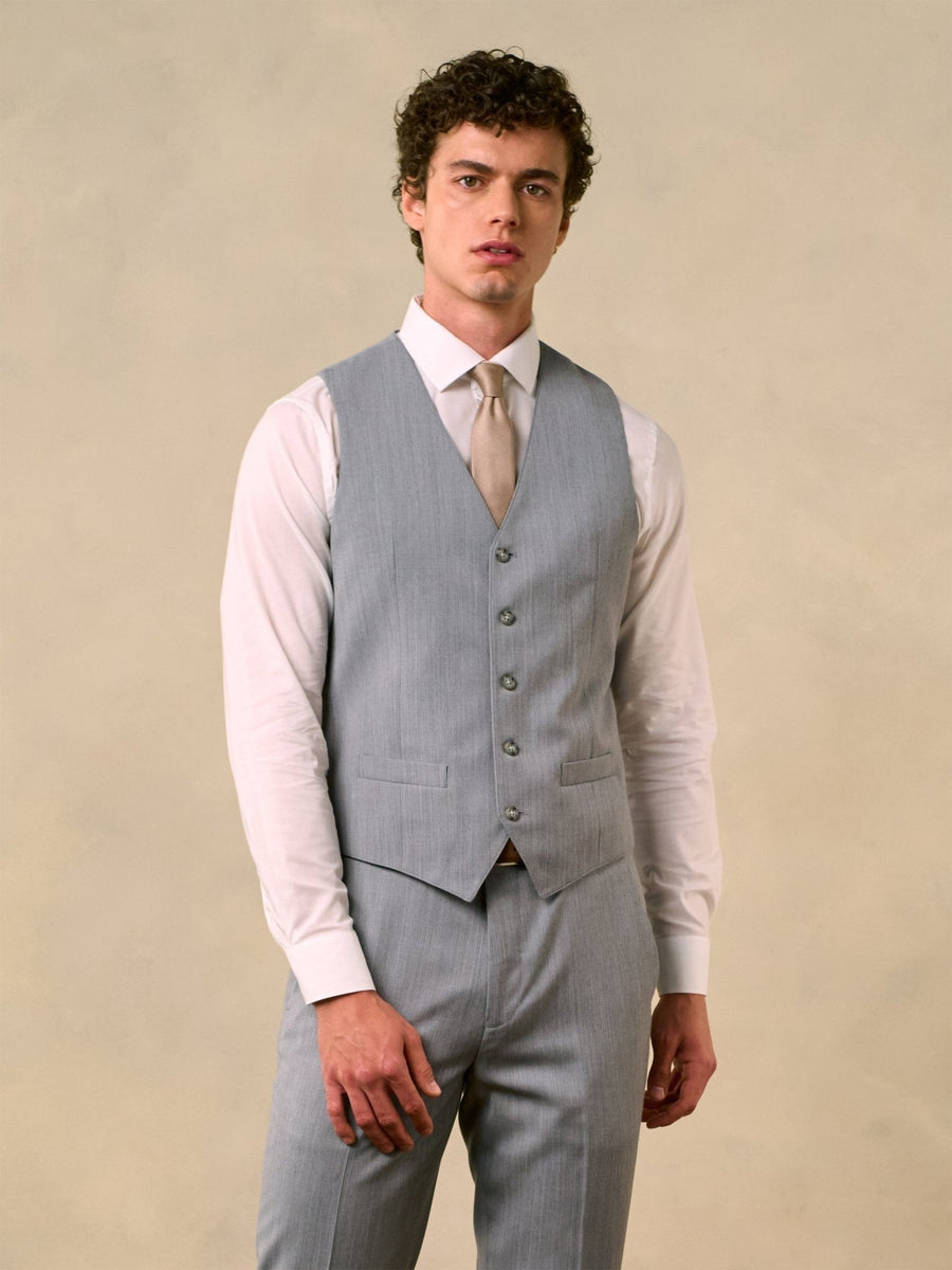 Men's Suit Vests: Wear With or Without a Jacket | The Black Tux Blog