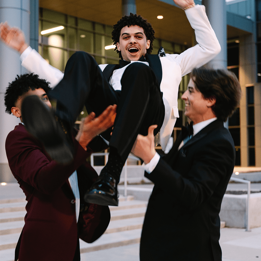 Prom Tuxedos 2025: Guide to Prom Tux Ideas | The Black Tux Blog