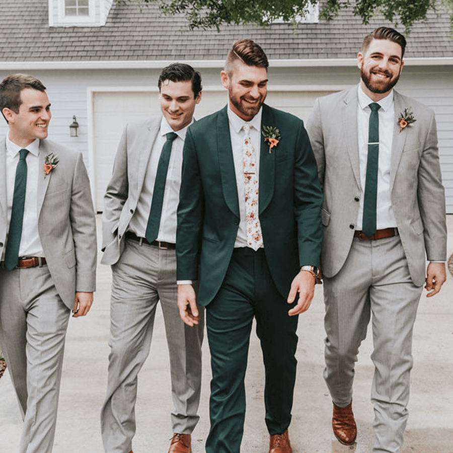 Semi-Formal Wedding Attire Guide | The Black Tux Blog