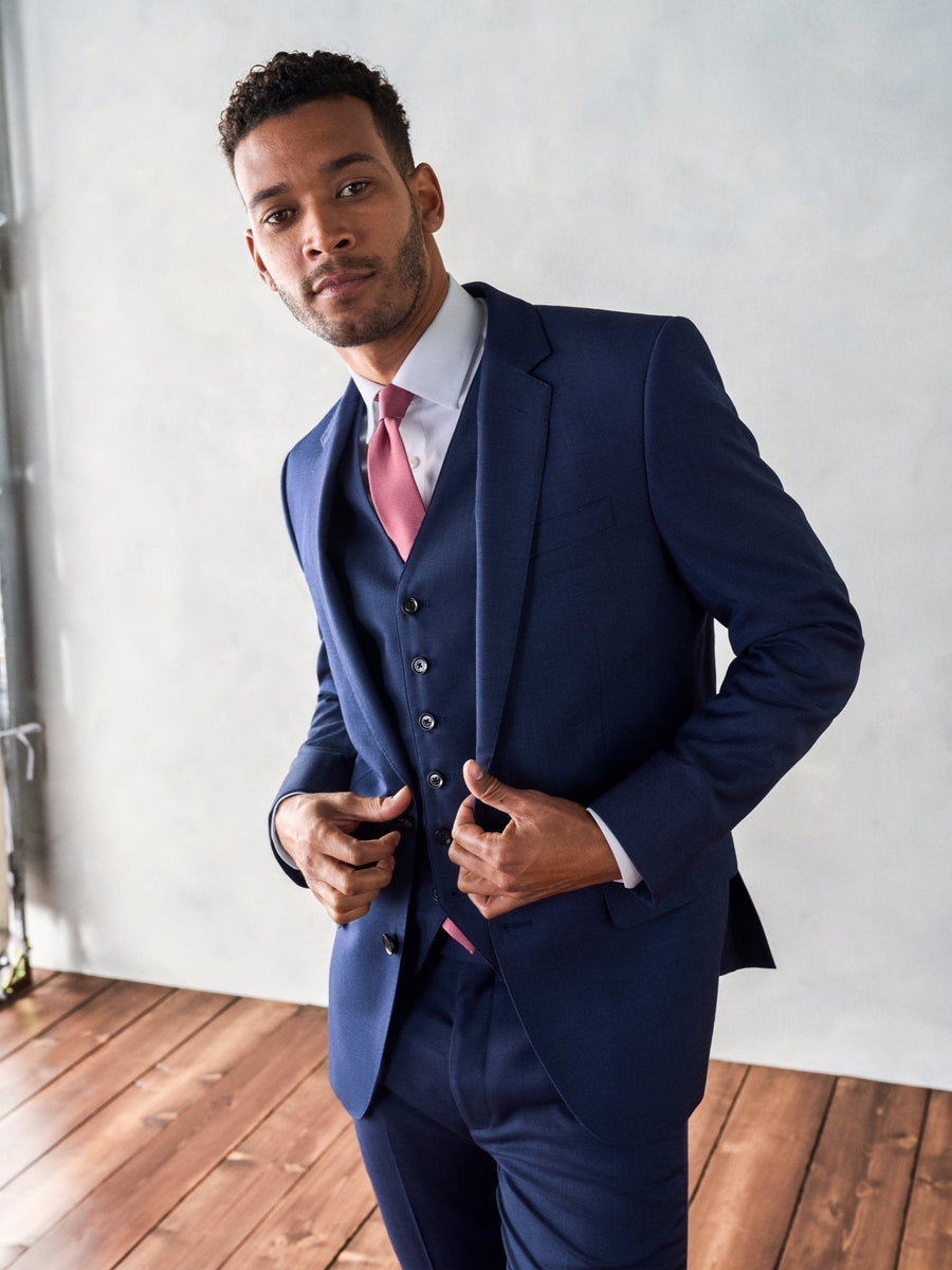 What Color Suit to Wear to a Wedding Guide | The Black Tux Blog