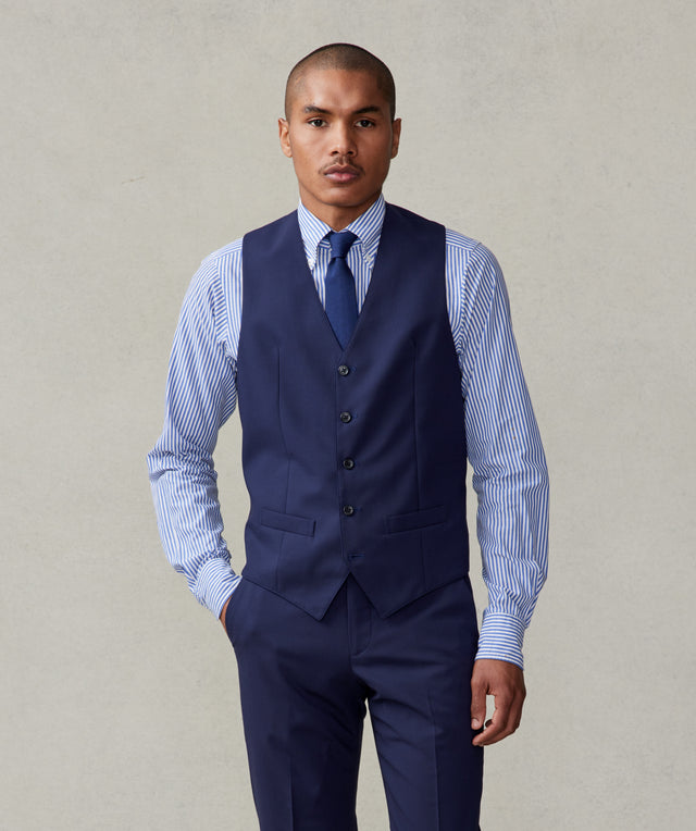 Men's Suit & Tuxedo Vests | The Black Tux