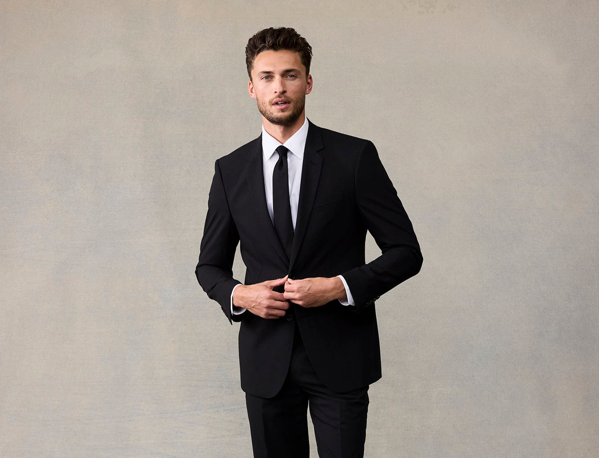 Dark Grey Suits: Versatile Alternative to Black | The Black Tux