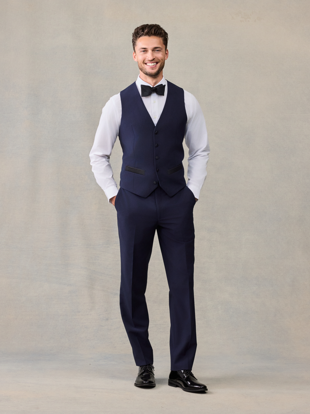 Men's Suit & Tuxedo Vests | The Black Tux