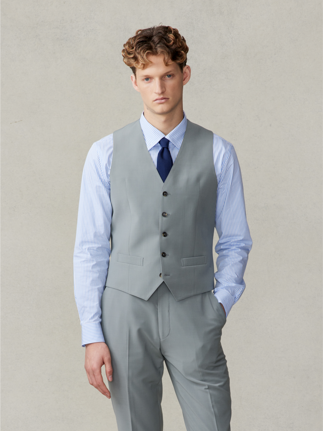 Men's Suit & Tuxedo Vests | The Black Tux