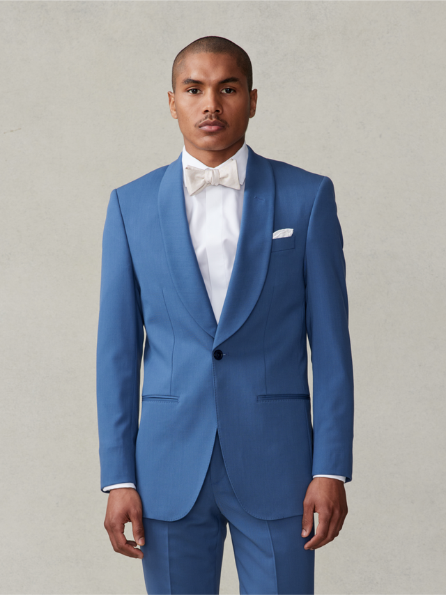 Blue Tuxedos | The Black Tux