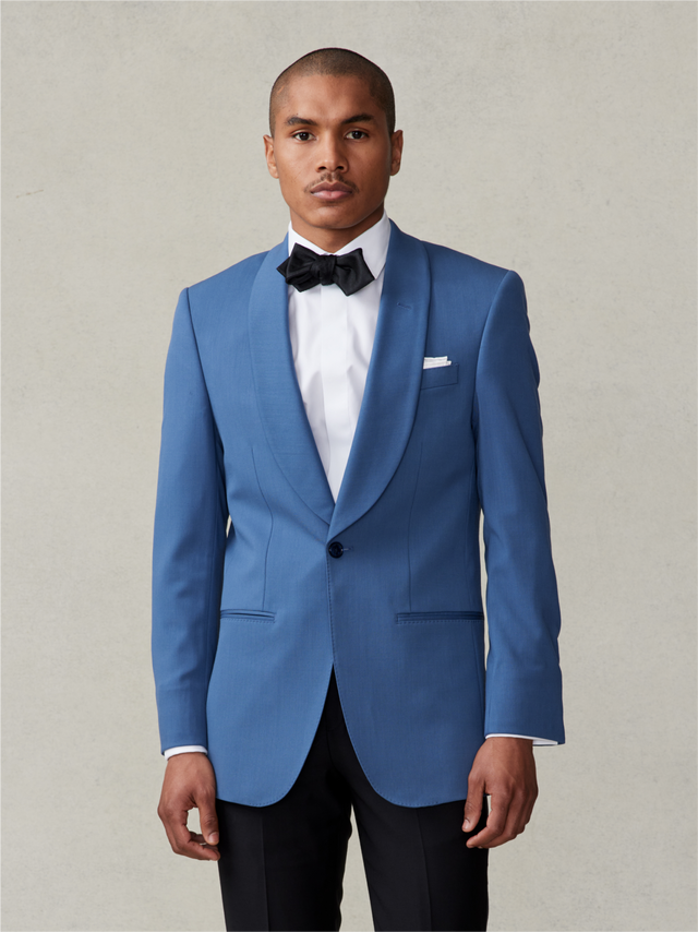 Blue Tuxedos | The Black Tux