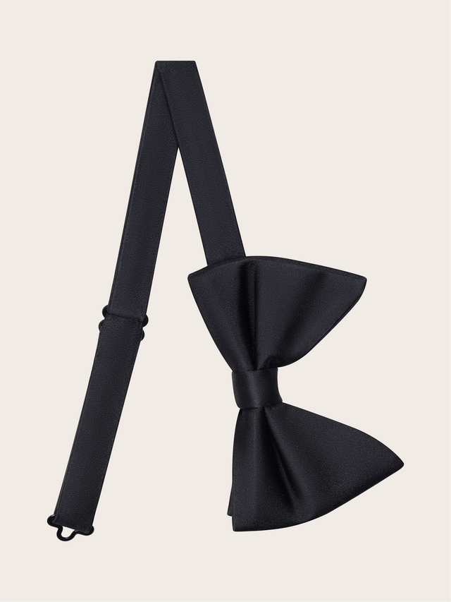 Shadow Black Linen Tuxedo | The Black Tux