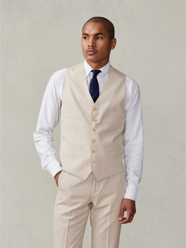 Men's Suit & Tuxedo Vests | The Black Tux