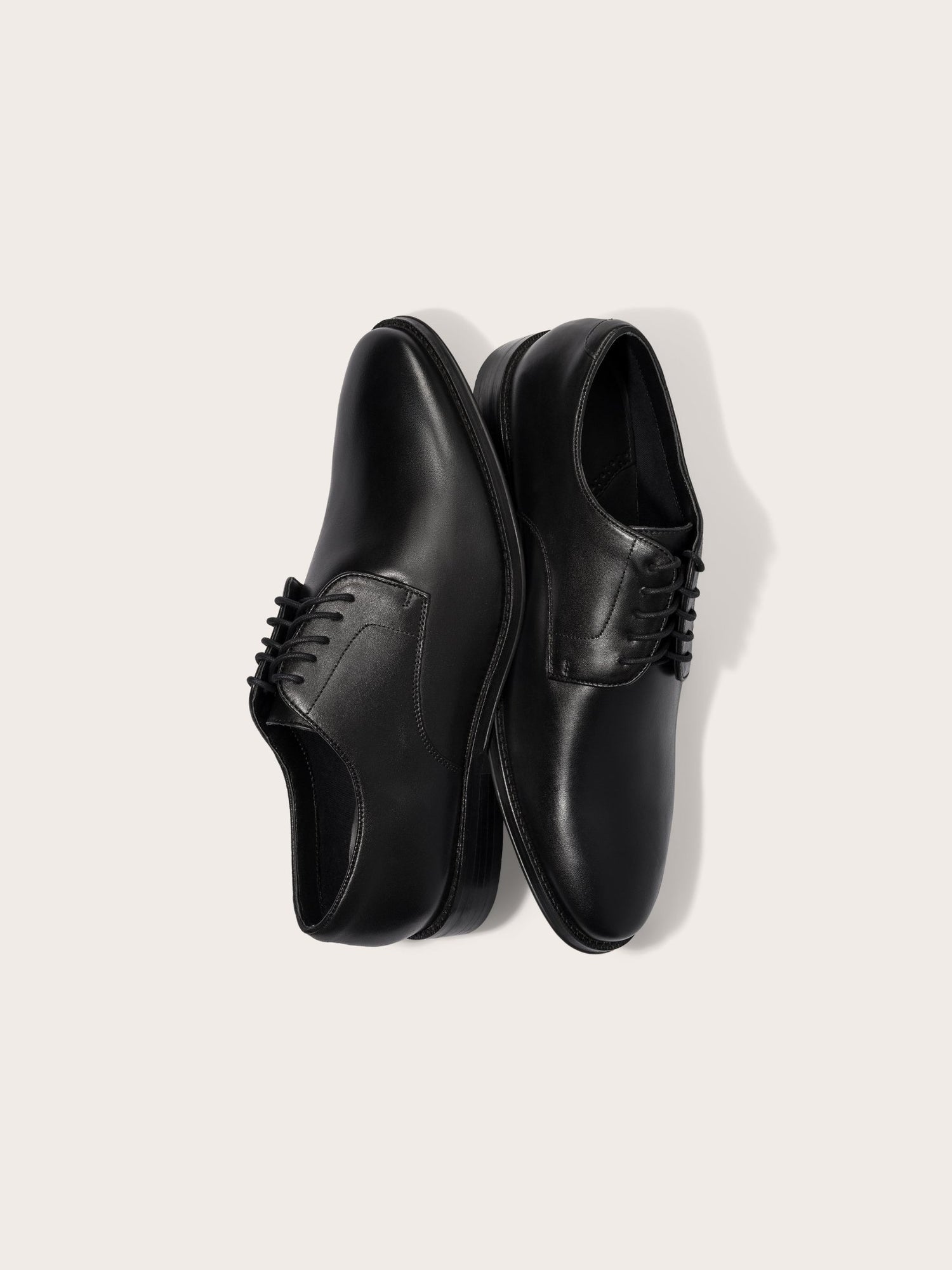 Black Leather Shoes - Men's Dress Shoes Rental | The Black Tux