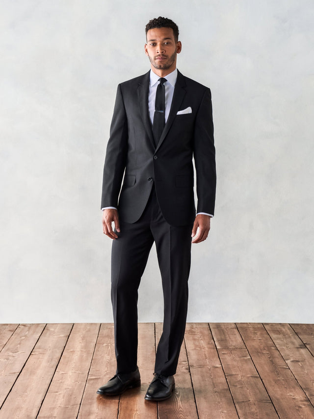 Black Suits for Men | The Black Tux