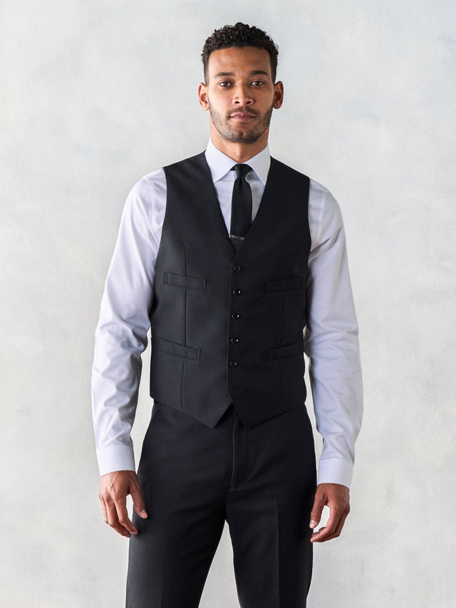 Men's Suit & Tuxedo Vests | The Black Tux
