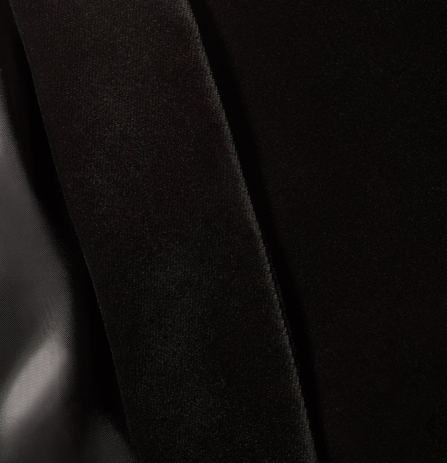 Black Velvet Jacket Tuxedo | The Black Tux