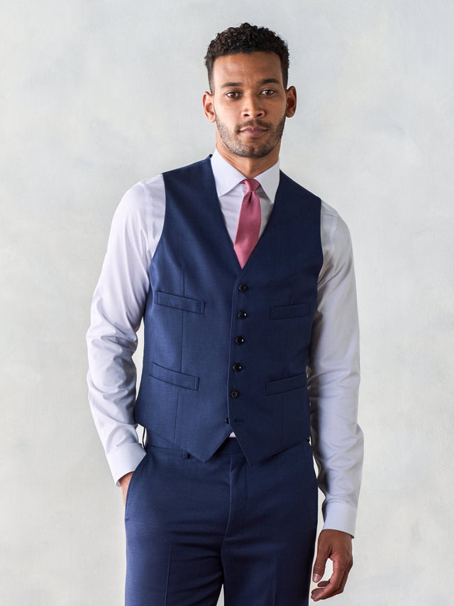 Men's Suit & Tuxedo Vests | The Black Tux