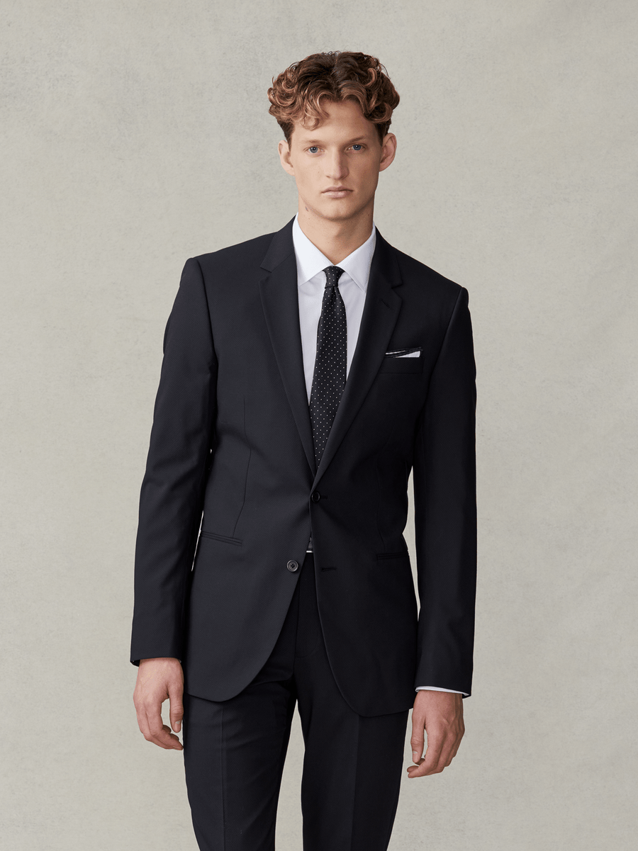 Essential Black Suit | The Black Tux