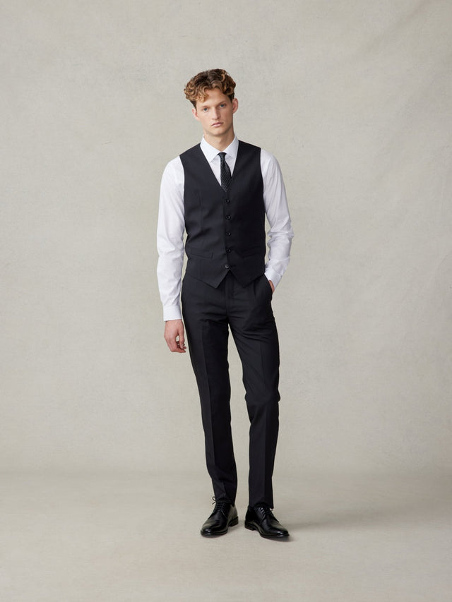 Men's Suit & Tuxedo Vests | The Black Tux