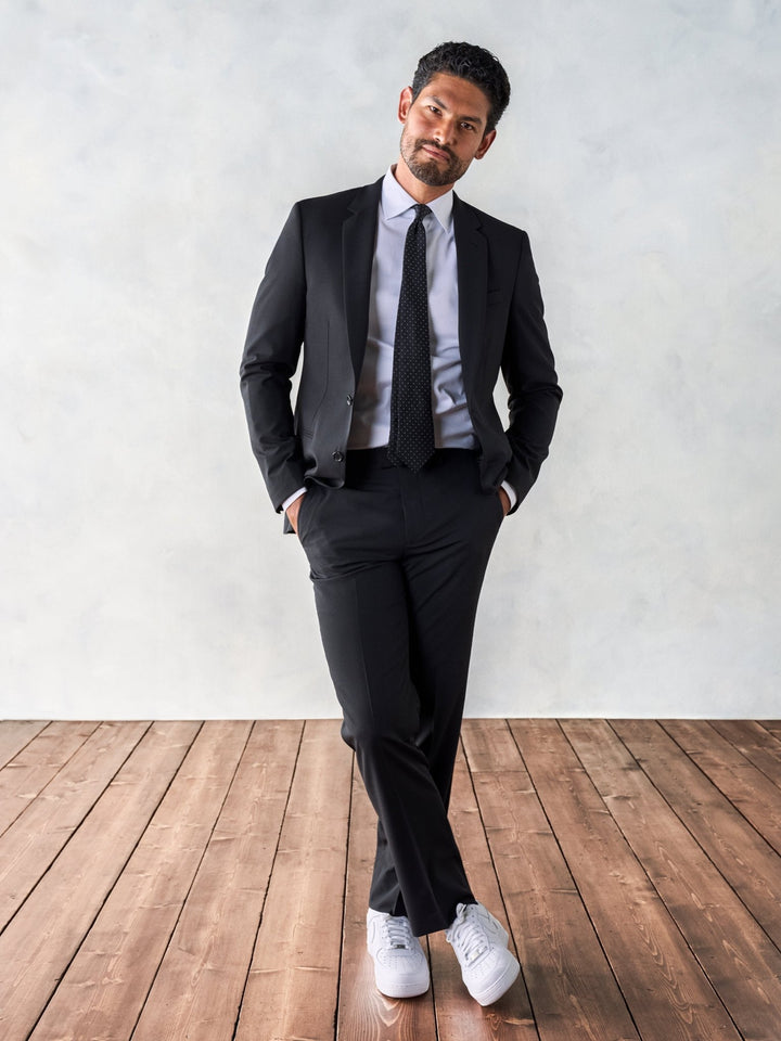 Essential Black Suit | The Black Tux