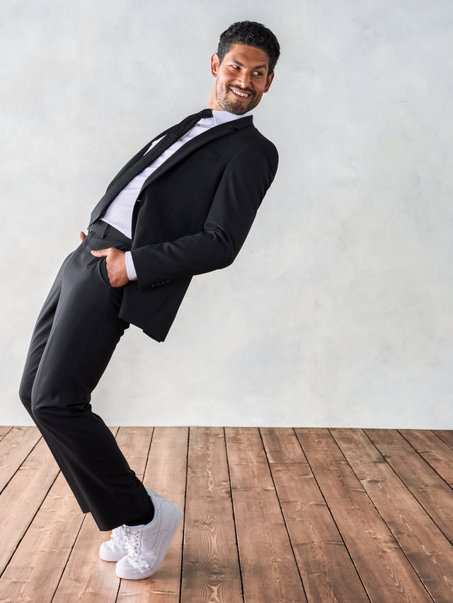 Essential Black Suit | The Black Tux