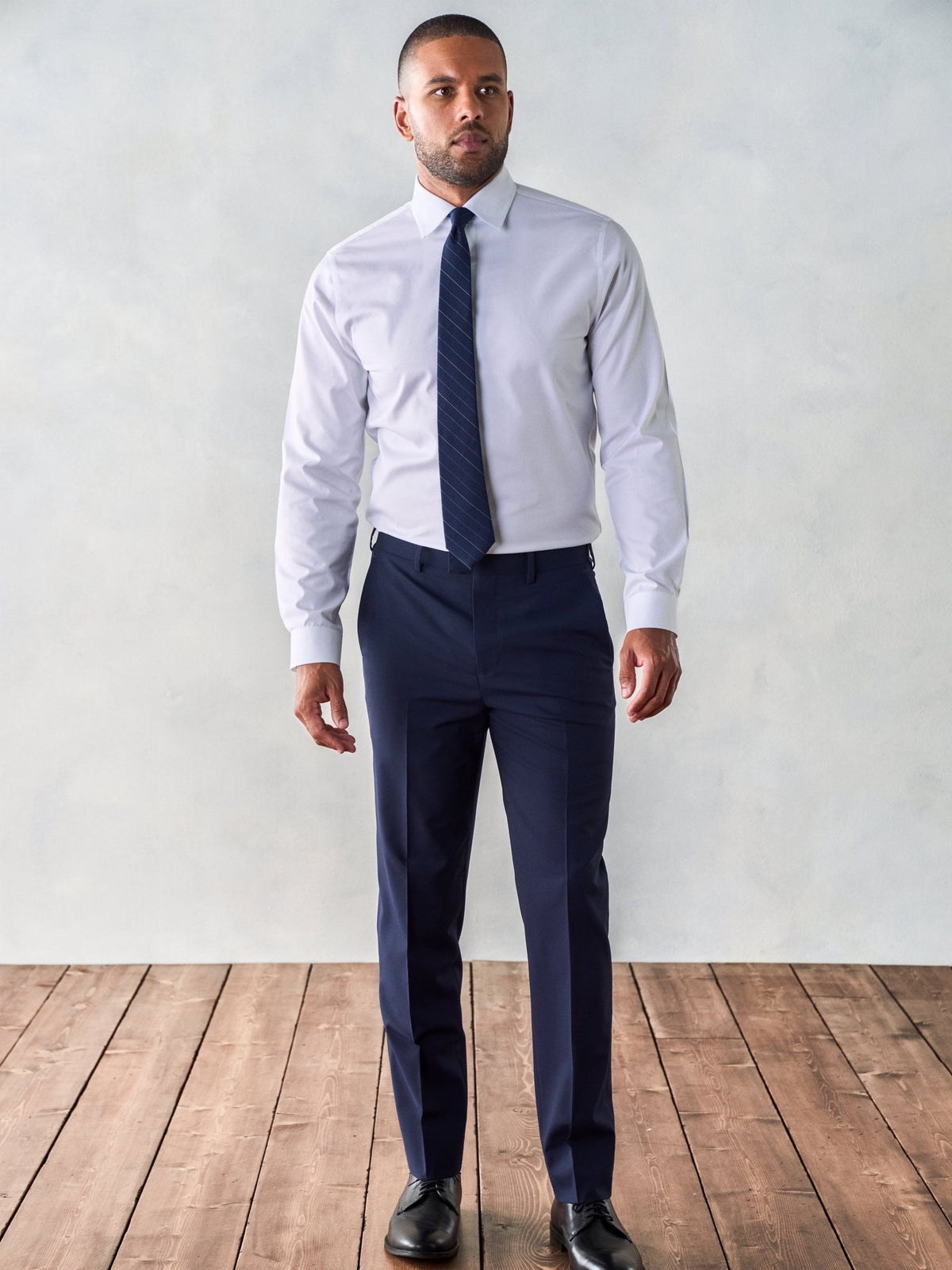 Essential True Navy Suit | The Black Tux