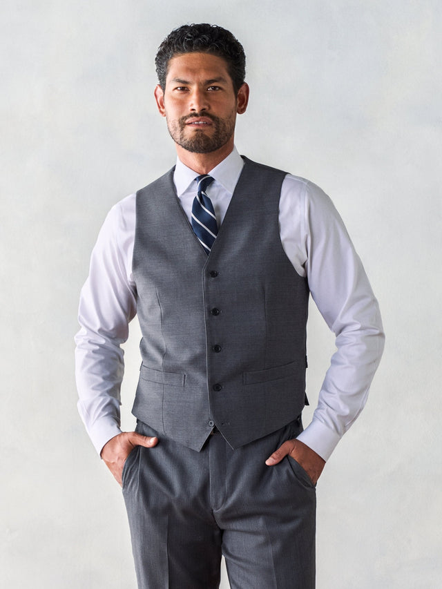 Men's Suit & Tuxedo Vests | The Black Tux