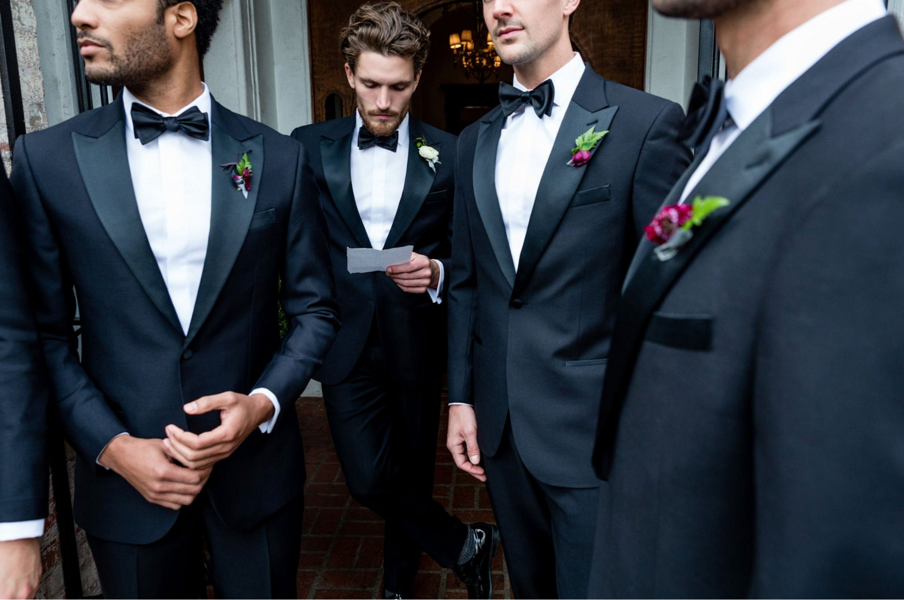 The Black Tux | Premium Online Suit & Tuxedo Rentals