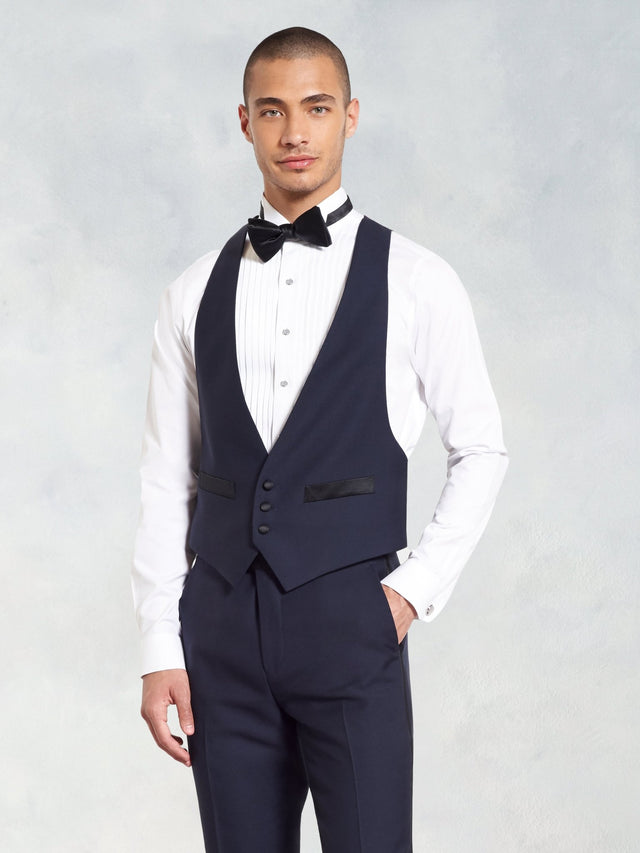 Men's Suit & Tuxedo Vests | The Black Tux