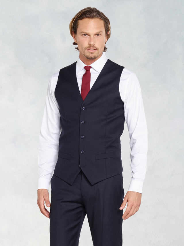 Men's Suit & Tuxedo Vests | The Black Tux