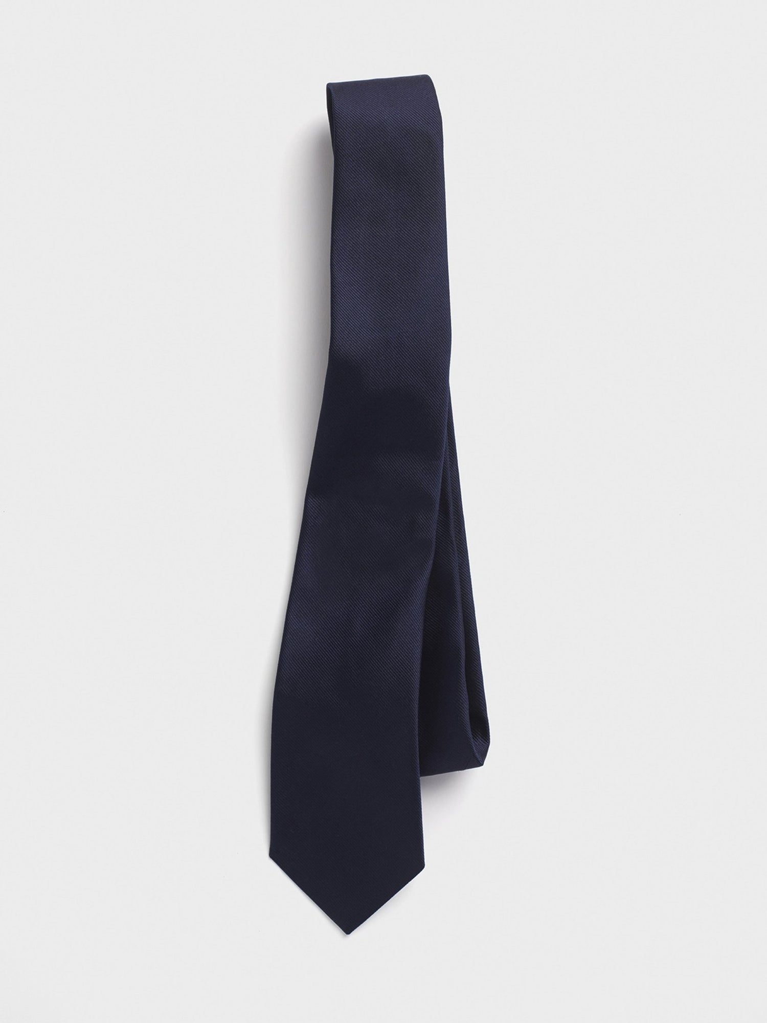 Essential True Navy Suit | The Black Tux