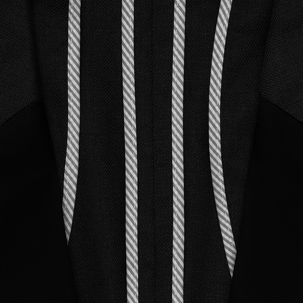 Shadow Black Linen Tuxedo | Rent or Buy | The Black Tux