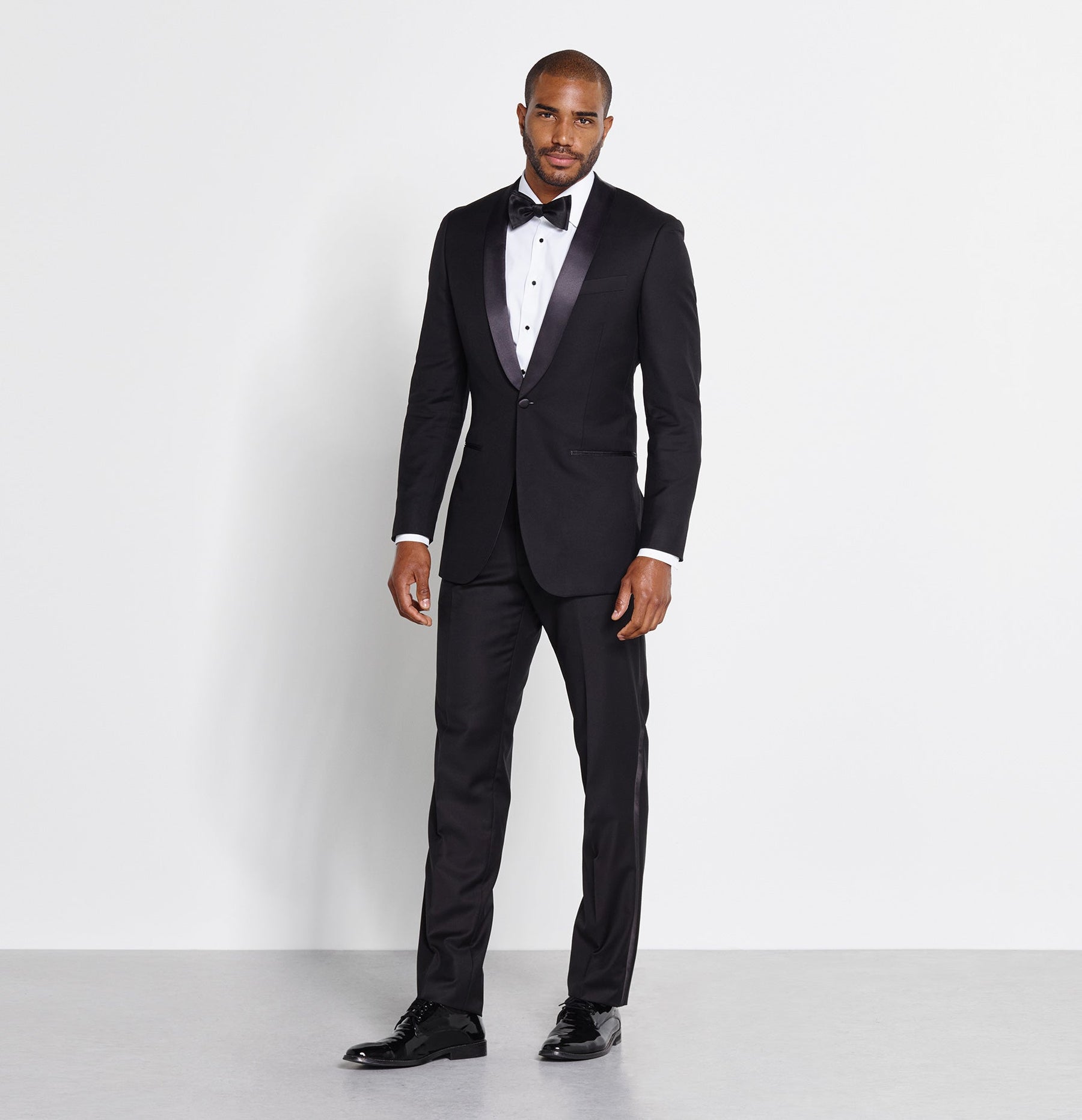 Shawl Collar Tuxedo | The Black Tux