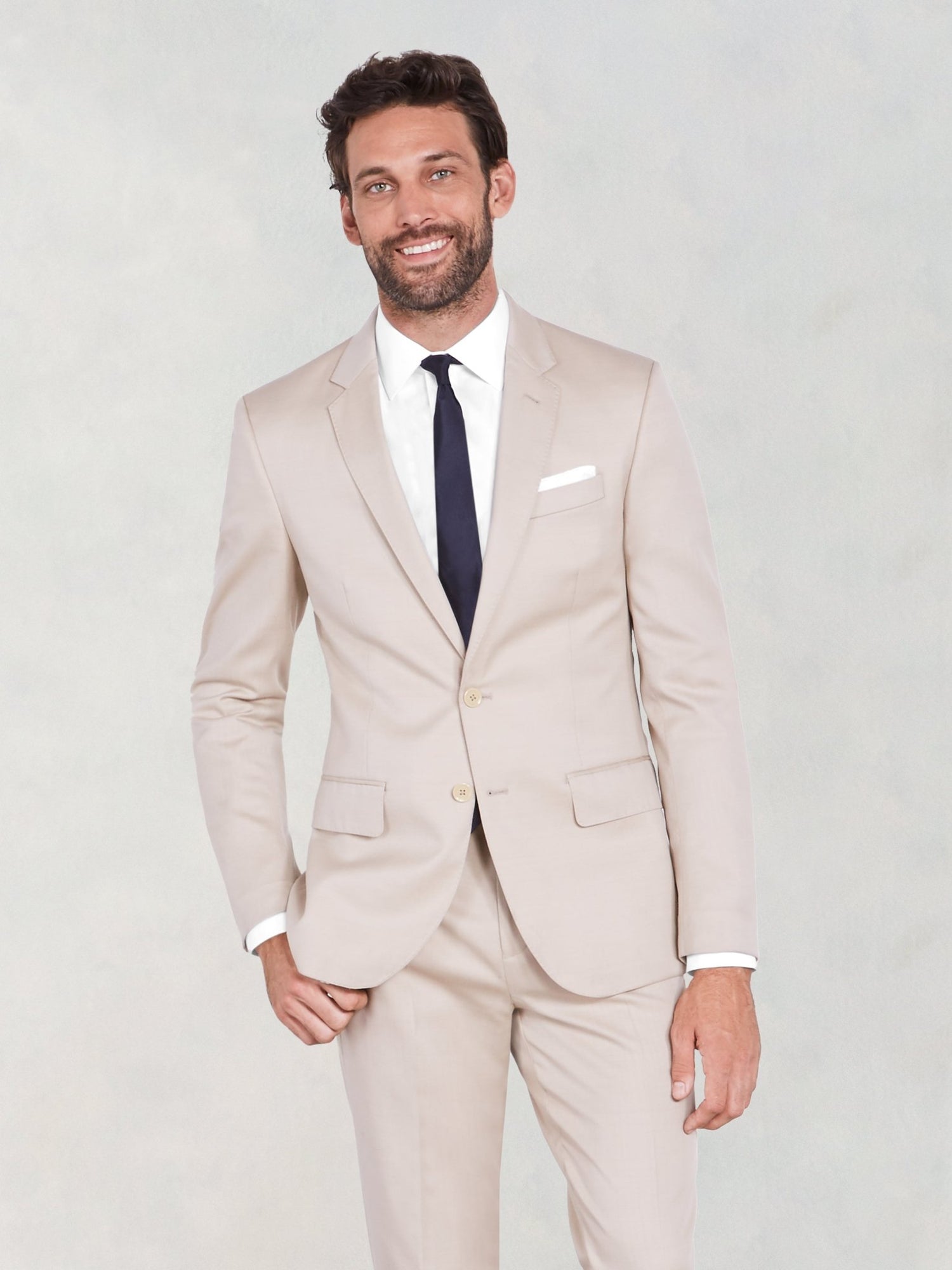 Tan Suit | The Black Tux